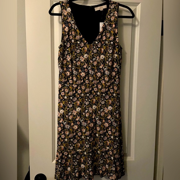 LOFT | Dresses | Loft Floral Print Dress | Poshmark